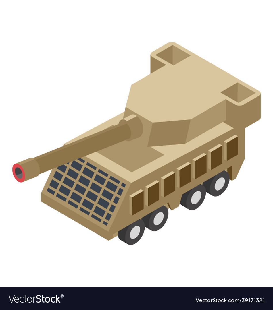 Panzer Royalty Free Vector Image - VectorStock
