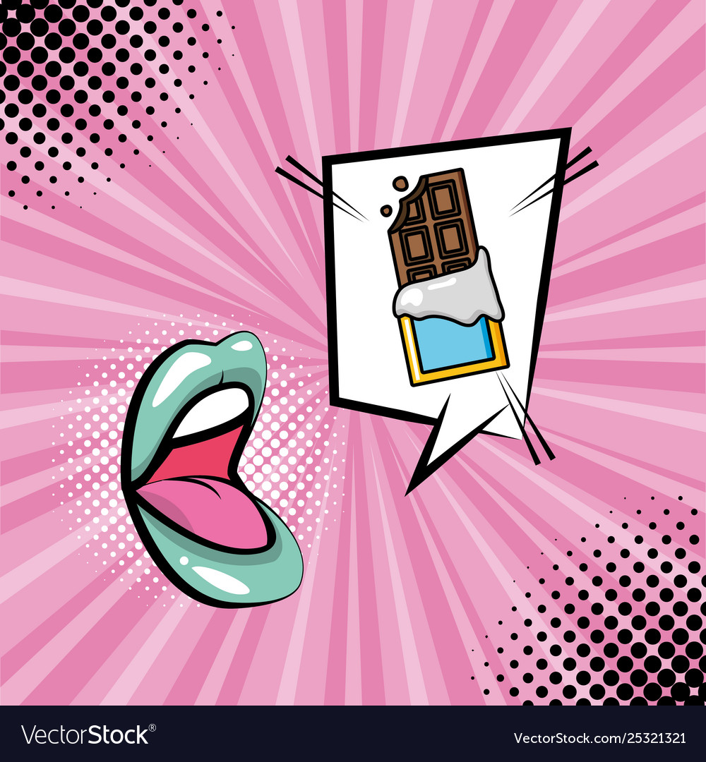 Pop art elements Royalty Free Vector Image - VectorStock