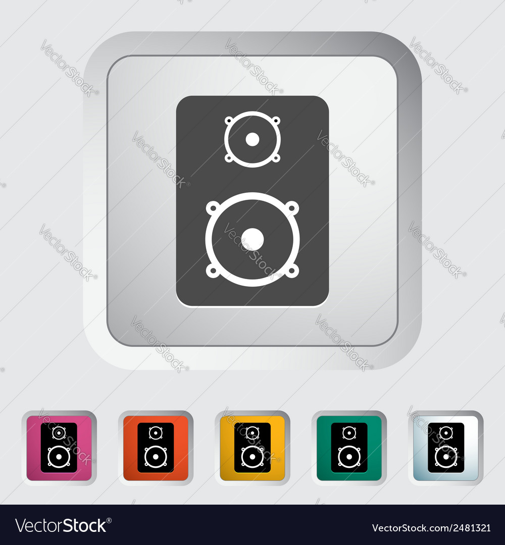 Speaker Royalty Free Vector Image - VectorStock