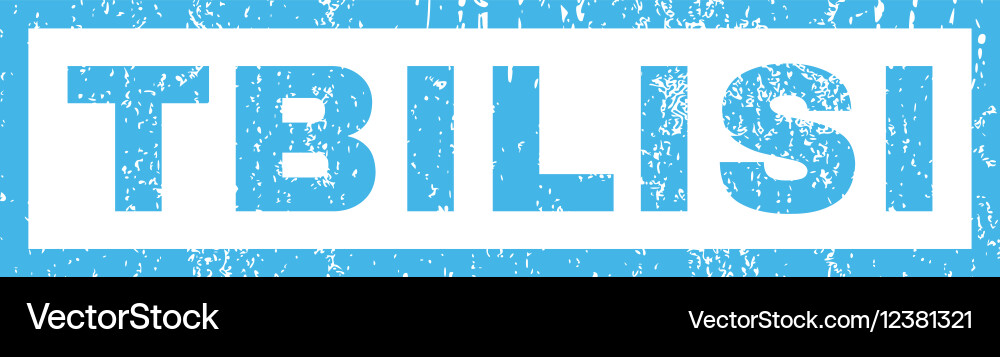 Tbilisi rubber stamp Royalty Free Vector Image
