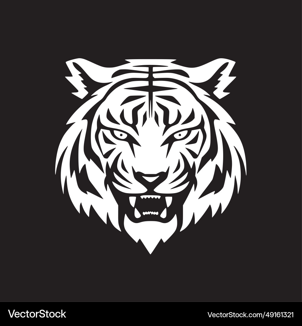 Tiger - high quality logo ideal for t-shirt Vector Image