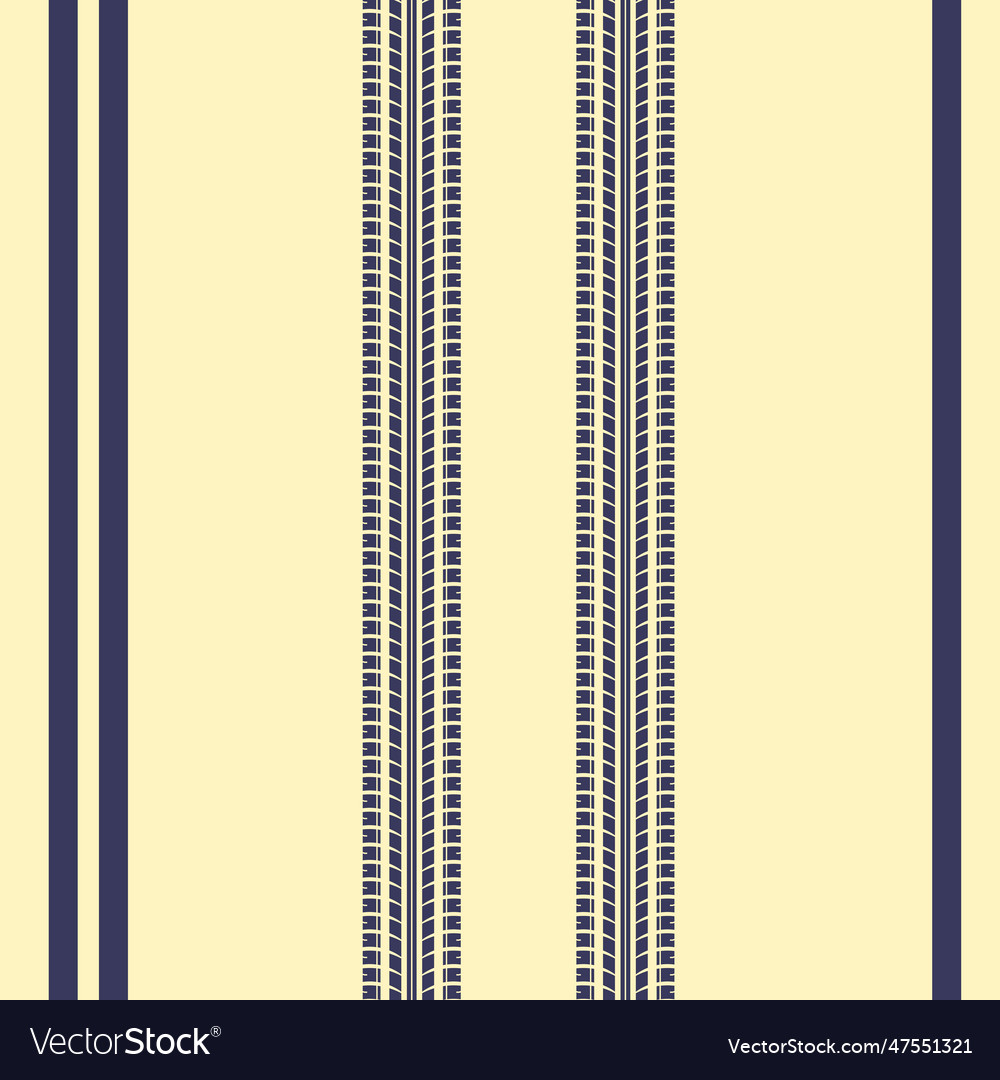 Tire track lines background Royalty Free Vector Image