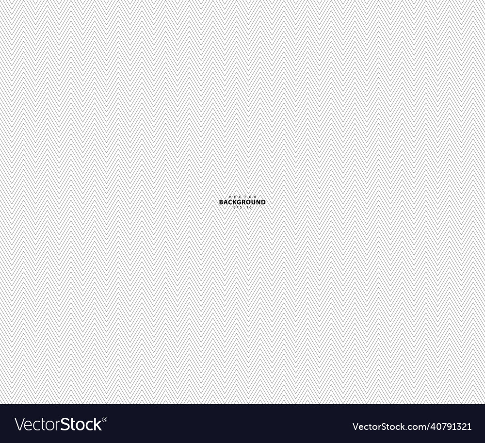 Wave Line And Wavy Zigzag Pattern Lines Abstract Vector Image