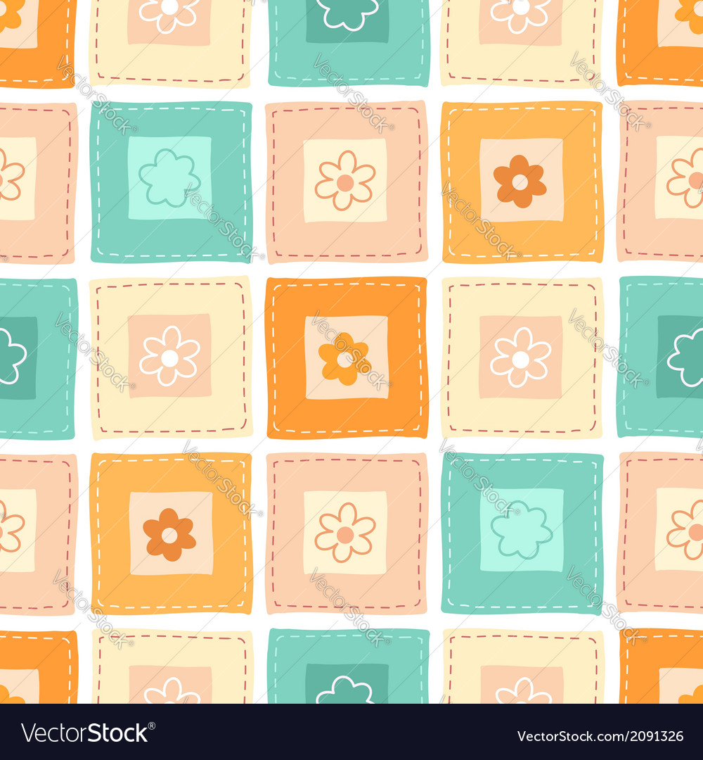 Abstract seamless pattern Royalty Free Vector Image