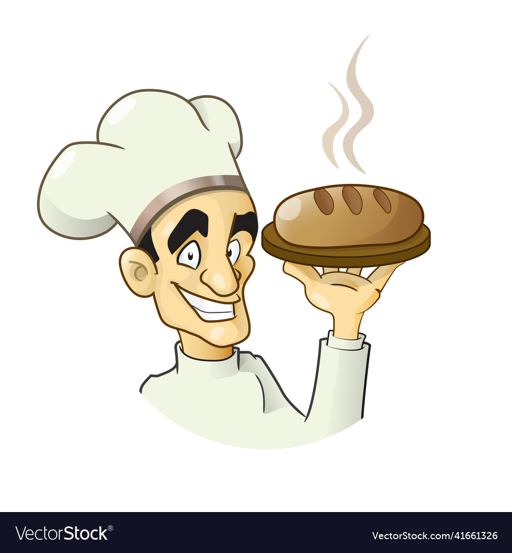 Baker Royalty Free Vector Image - VectorStock