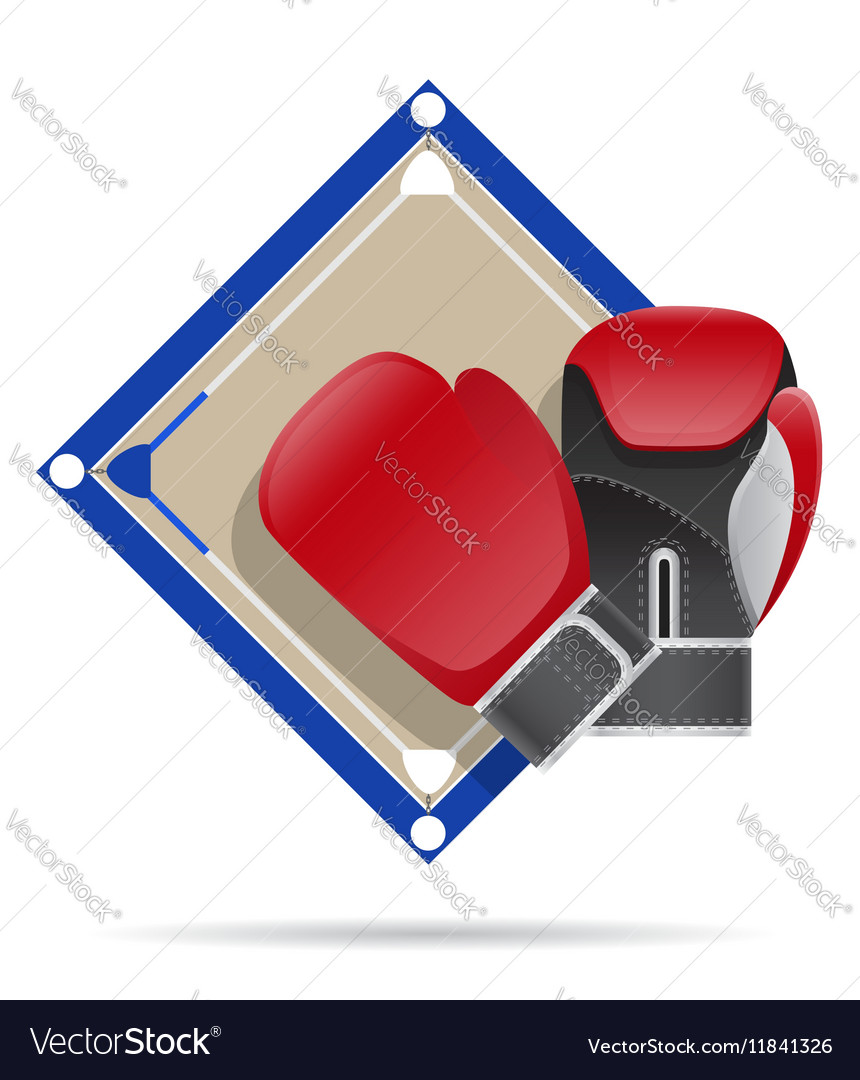 Boxing ring Royalty Free Vector Image - VectorStock