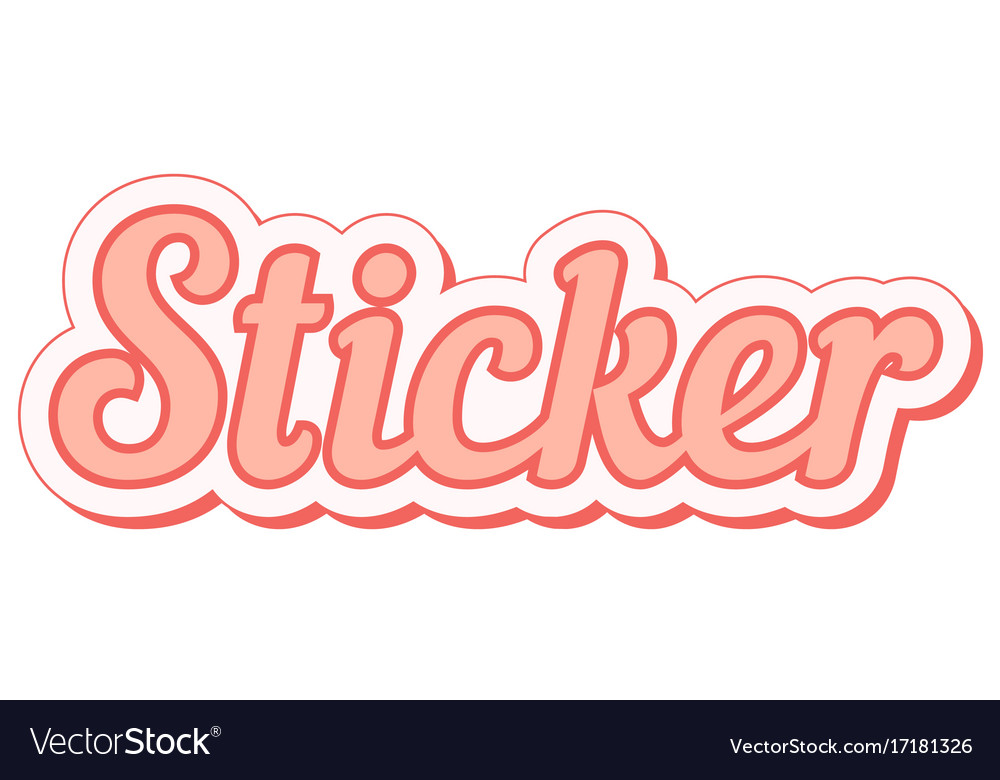 Chi Ti t H n 78 Sticker Word D Nh t Co Created English