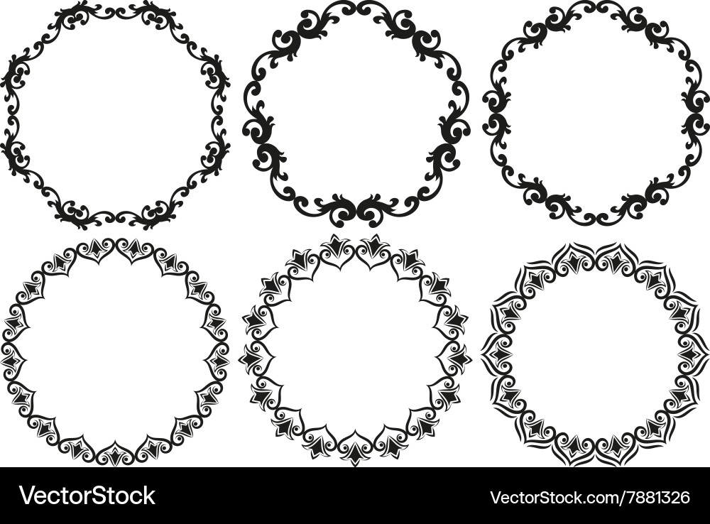 Frames Royalty Free Vector Image - VectorStock
