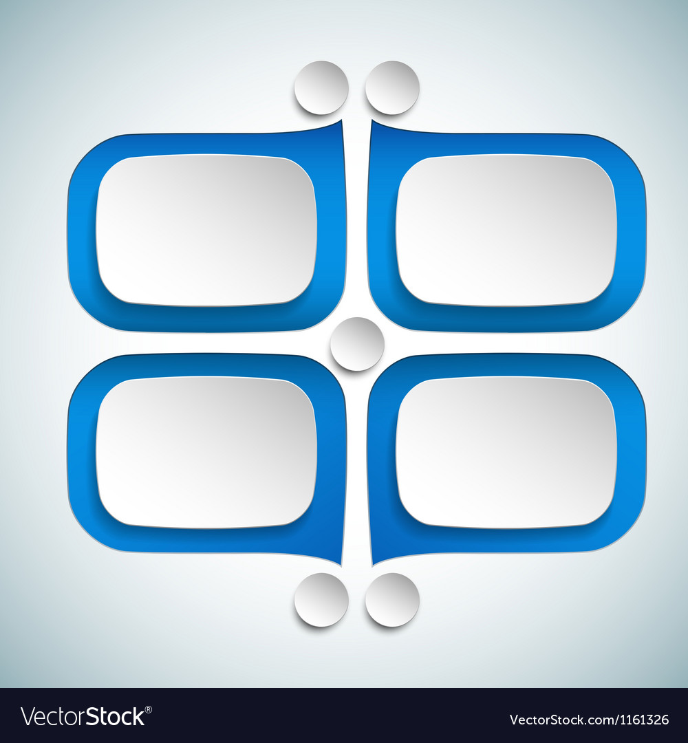 Paper background Royalty Free Vector Image - VectorStock