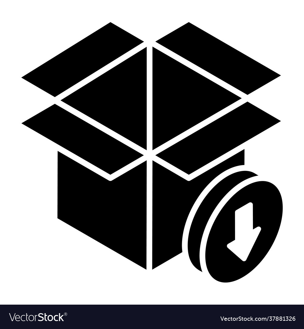 Parcel packing Royalty Free Vector Image - VectorStock