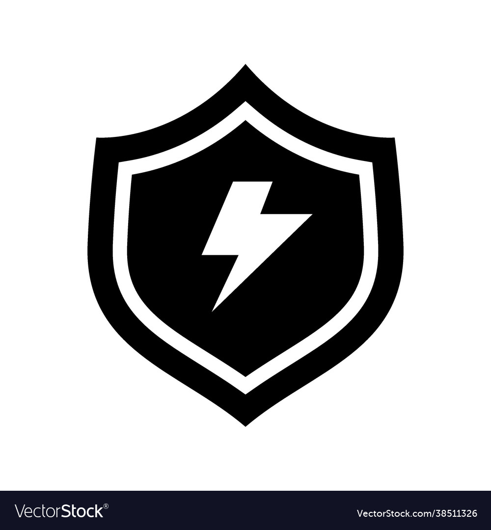 Protected icon Royalty Free Vector Image - VectorStock