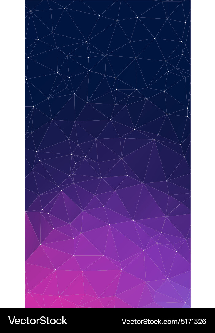 Purple background with triangles Royalty Free Vector Image