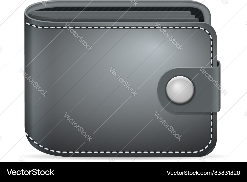 Wallet Royalty Free Vector Image - VectorStock