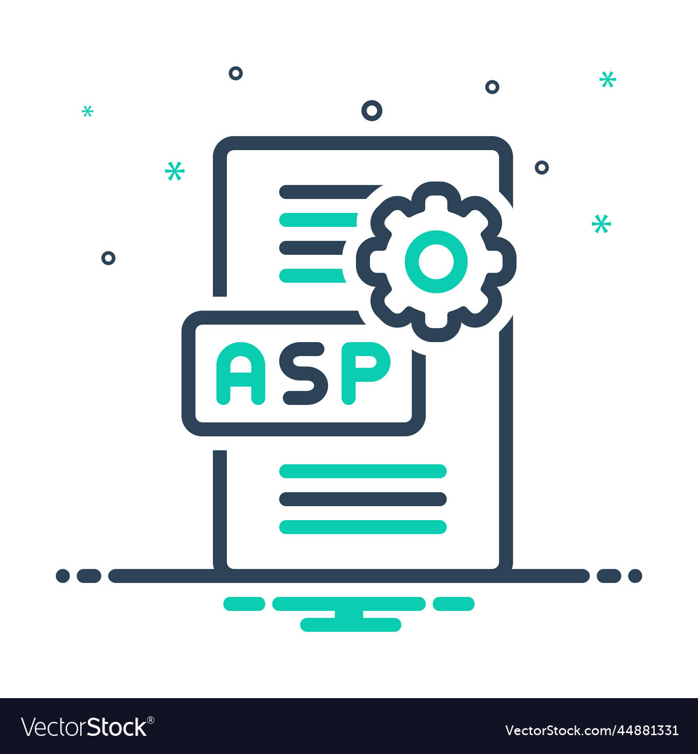Asp Royalty Free Vector Image - VectorStock
