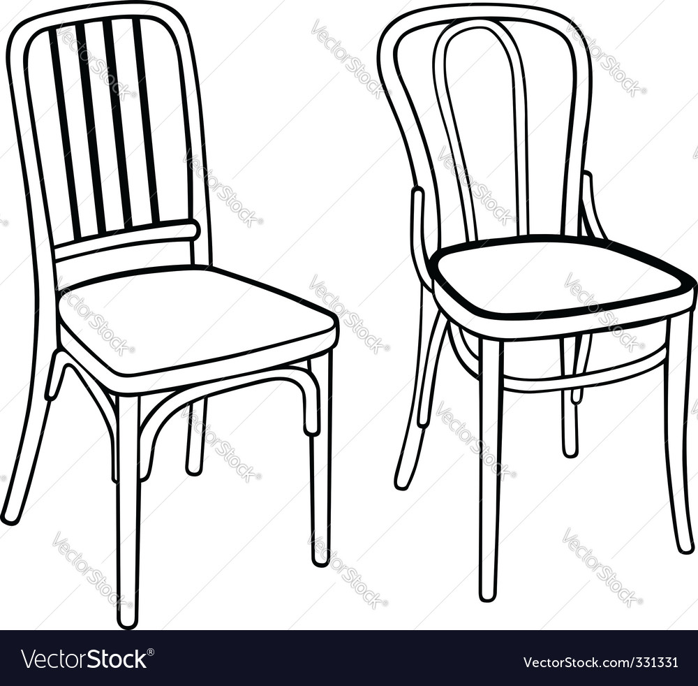 Chair Royalty Free Vector Image - VectorStock