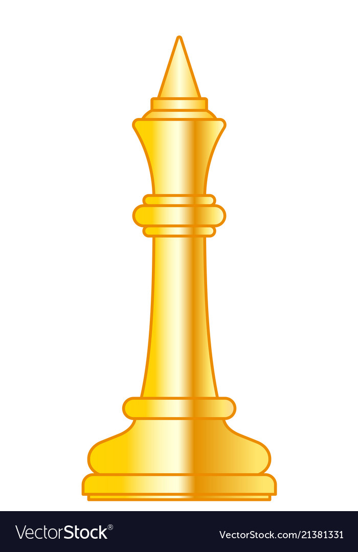 Chess king Royalty Free Vector Image - VectorStock