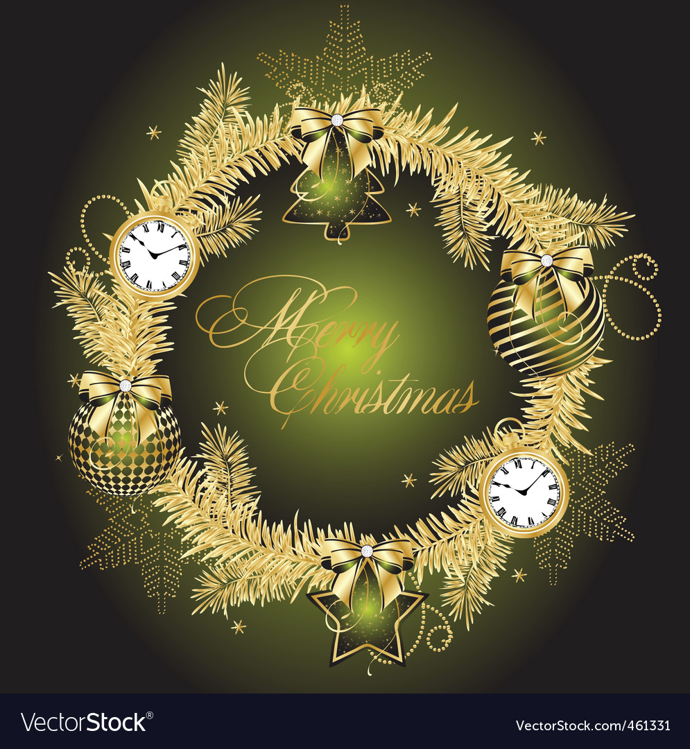 Christmas Royalty Free Vector Image - VectorStock