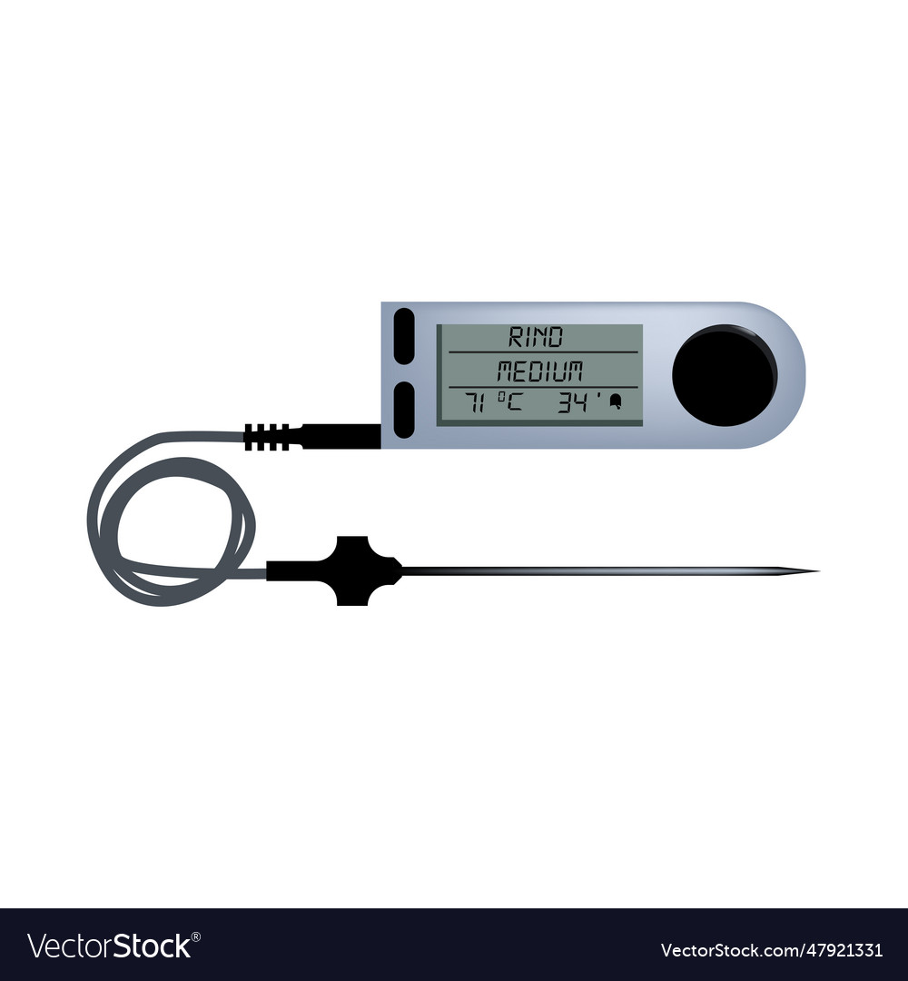 Core temperature sensor Royalty Free Vector Image