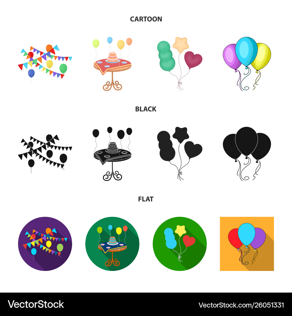 Design happy and fun symbol collection Royalty Free Vector