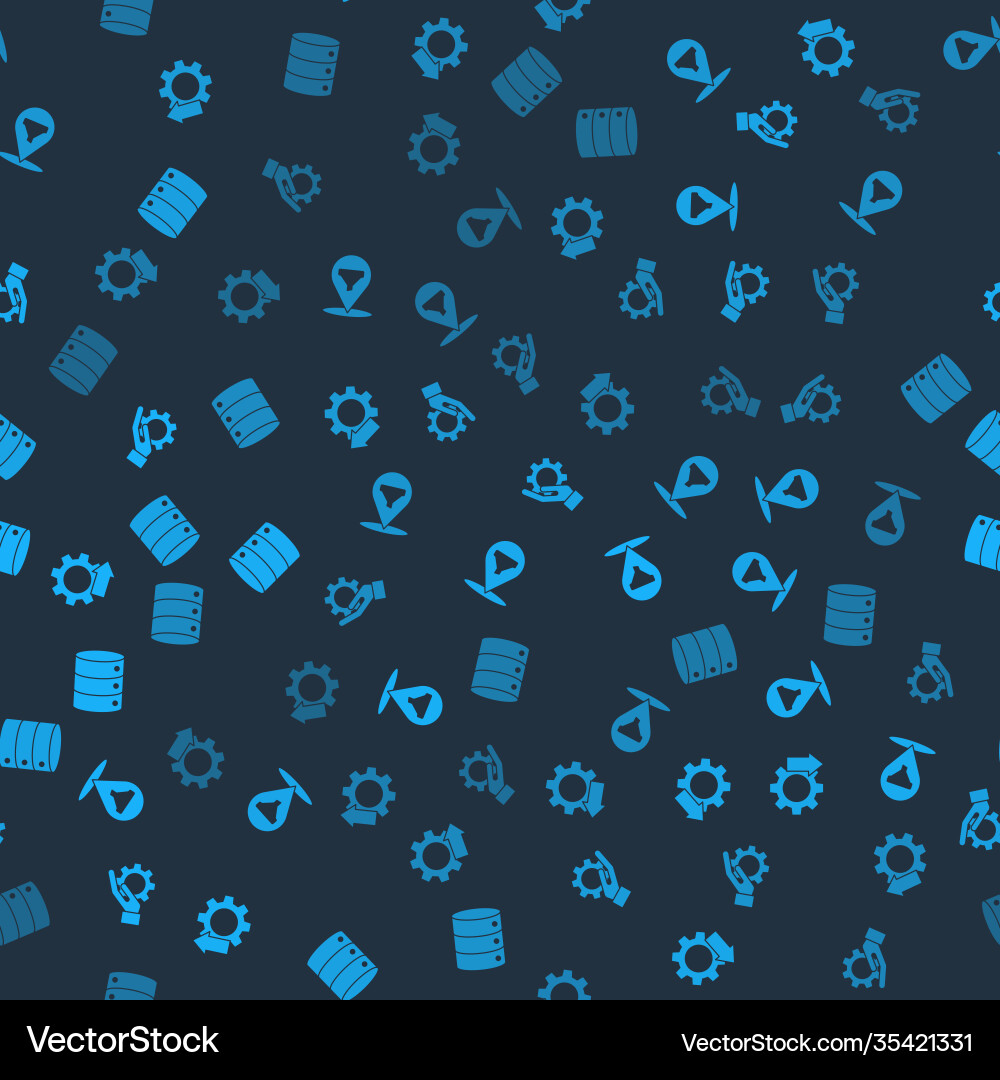 Set cost reduction location with sales funnel Vector Image