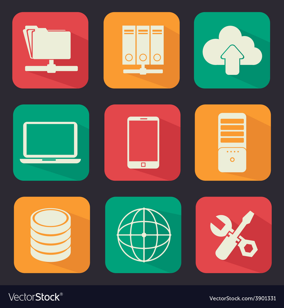 Technology design Royalty Free Vector Image - VectorStock