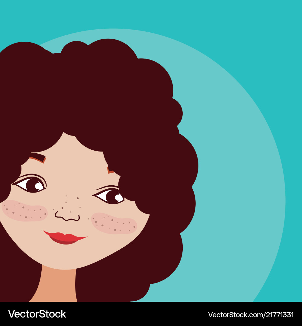 Young woman cartoon Royalty Free Vector Image - VectorStock