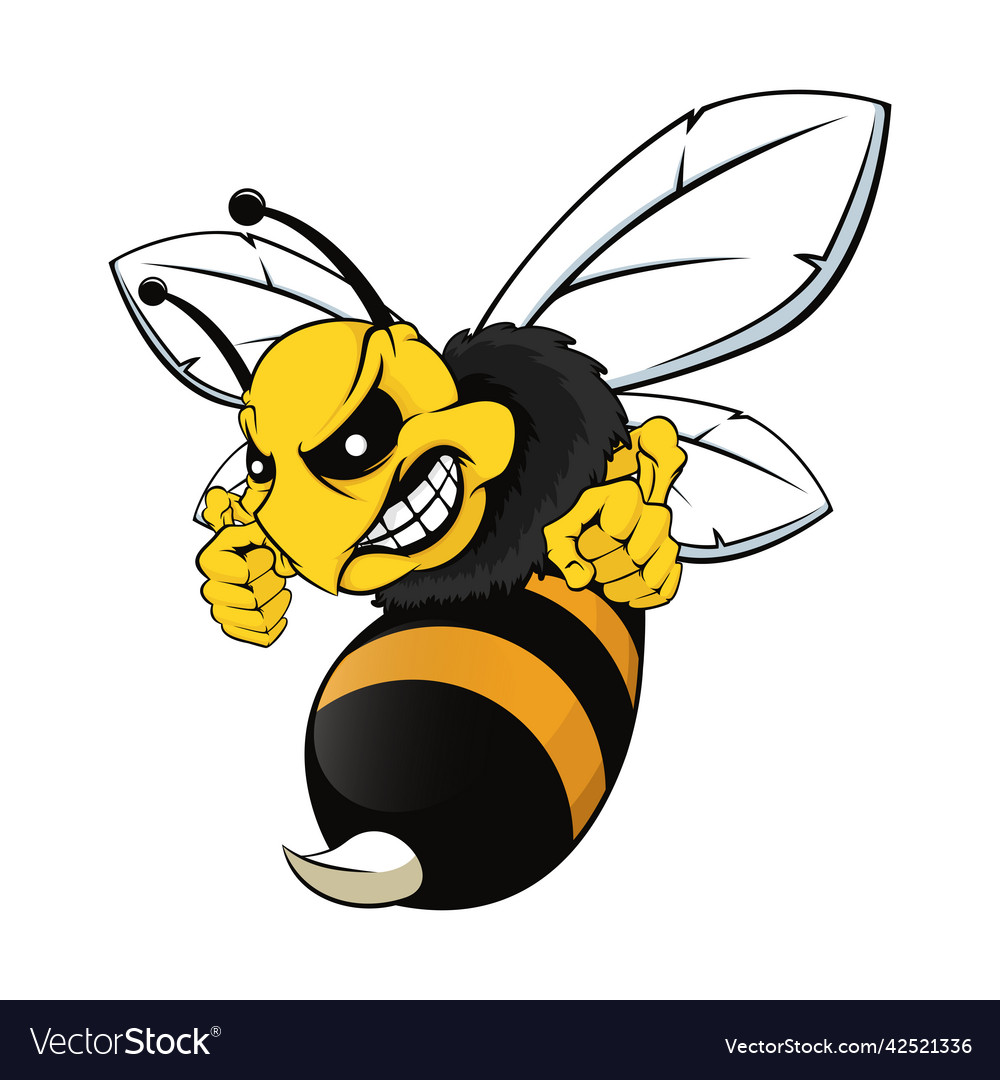 Bee Royalty Free Vector Image - VectorStock