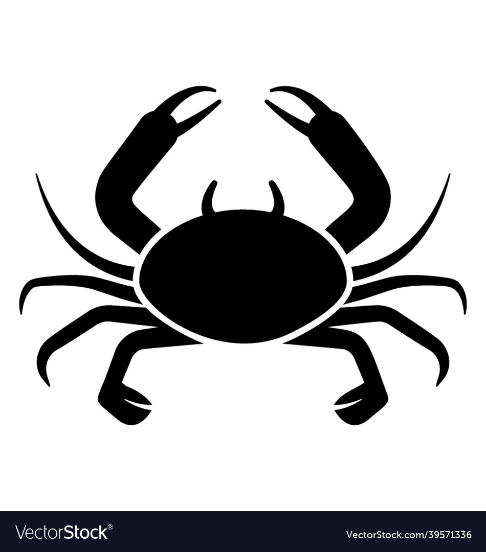 Crab Royalty Free Vector Image - VectorStock