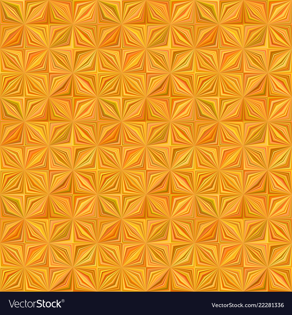 Orange seamless abstract striped shape pattern Vector Image