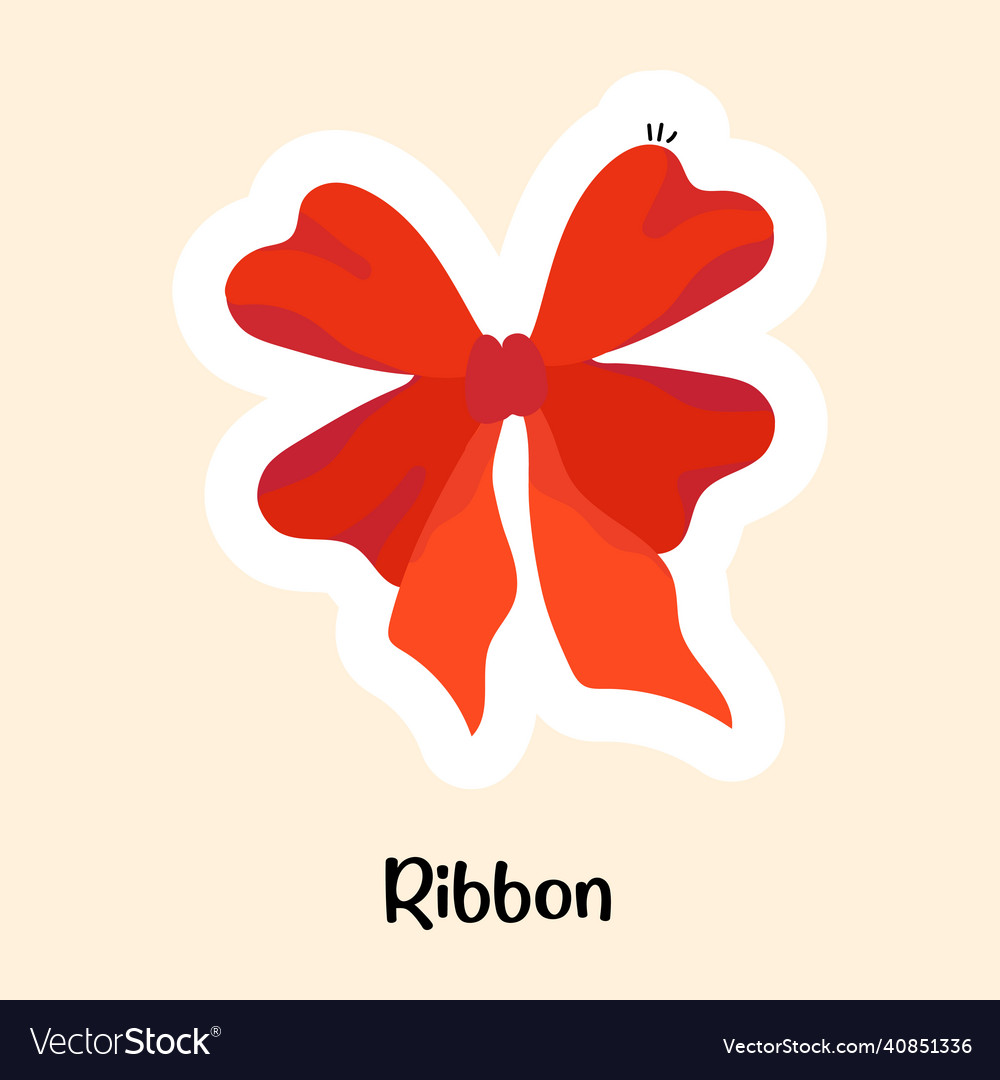 Ribbon Royalty Free Vector Image - VectorStock
