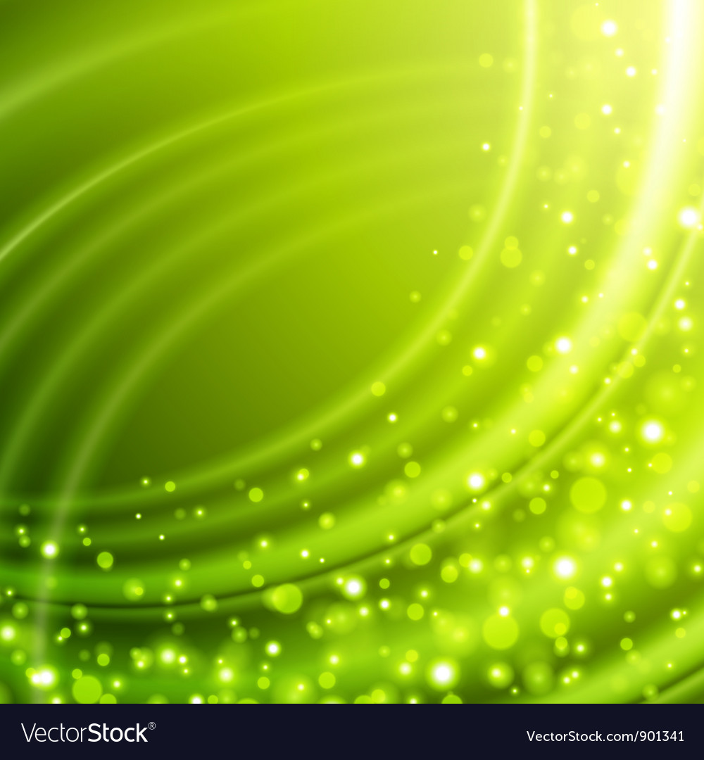 Abstract smooth light lines background Royalty Free Vector