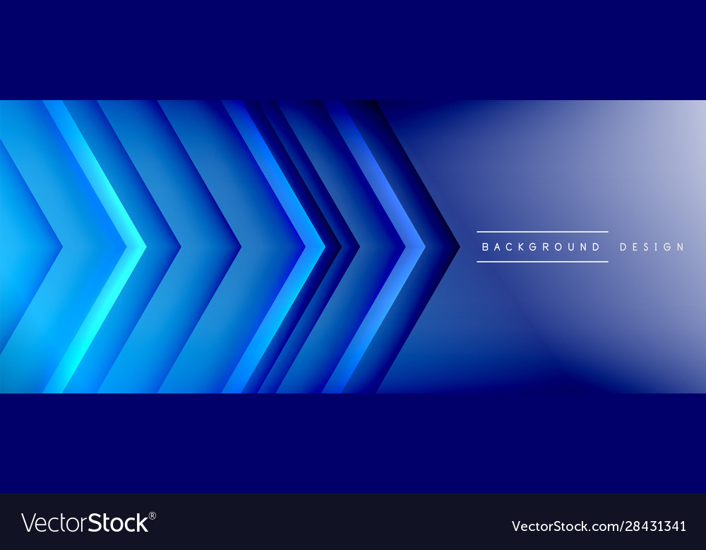 Arrow lines technology digital template Royalty Free Vector