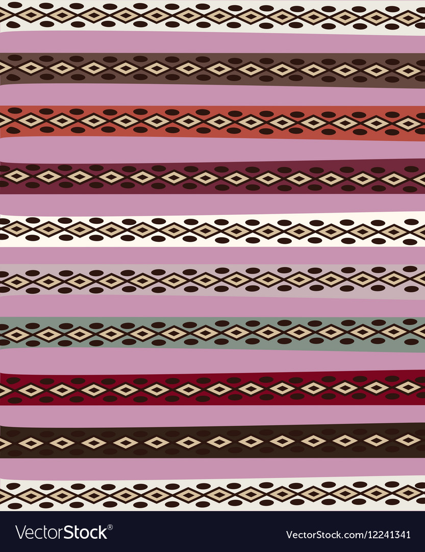 Ethnic abstract bright pattern background Vector Image Ethnic abstract bright pattern background Vector Image