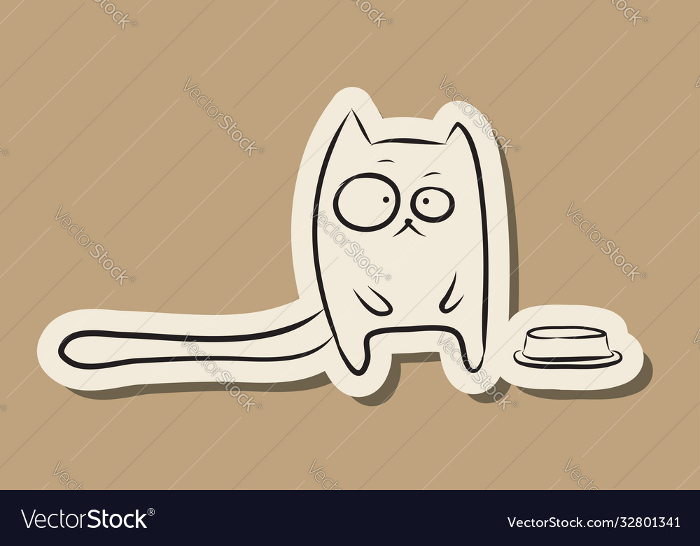 Funny cats Royalty Free Vector Image - VectorStock