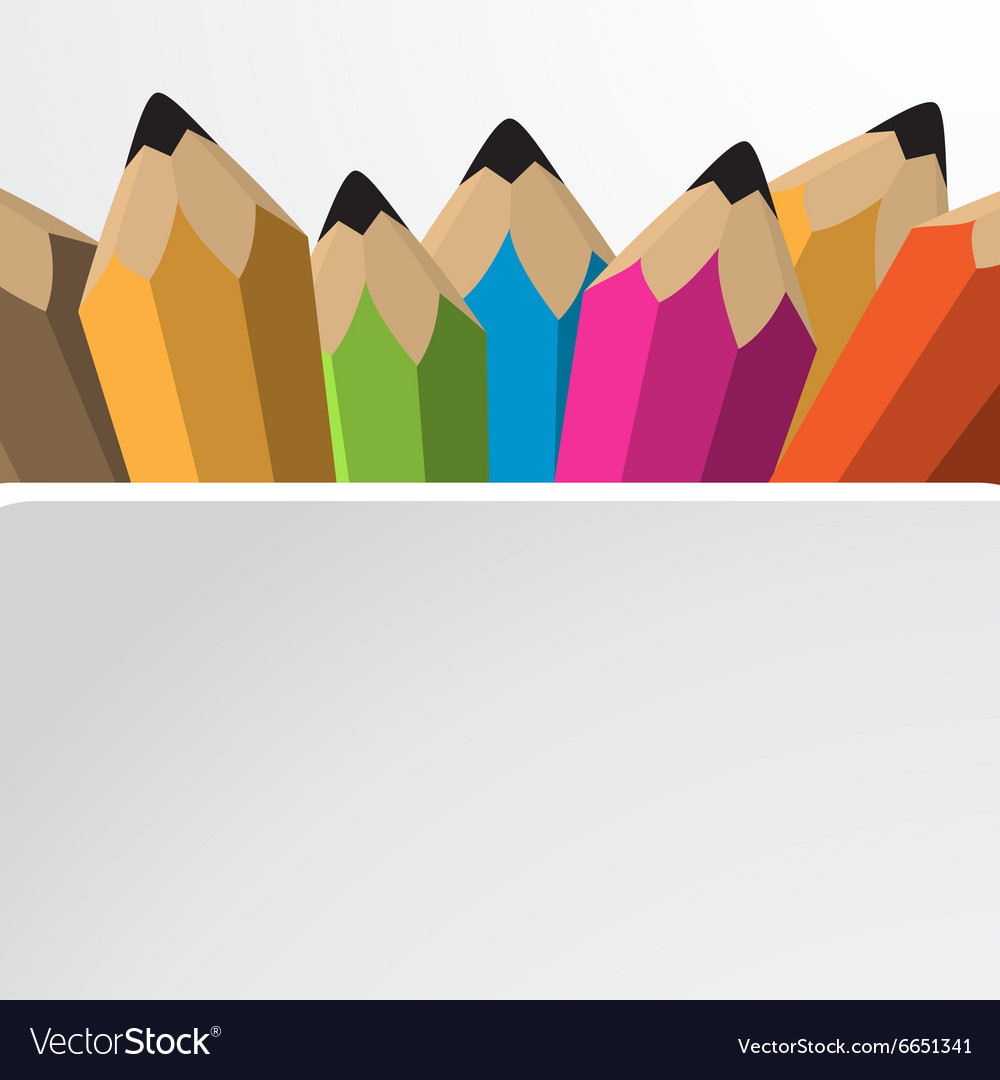 Pencil Royalty Free Vector Image - VectorStock