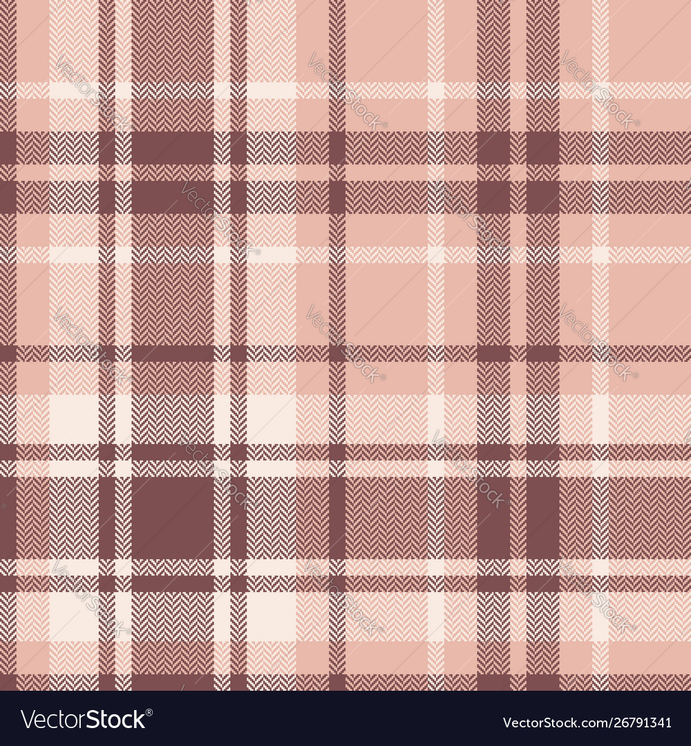 Seamless plaid pattern background Royalty Free Vector Image