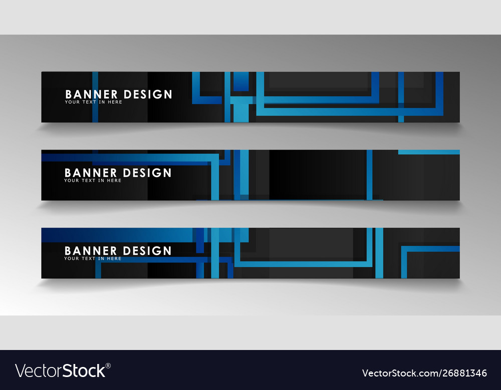 Abstract geometric and rectangular pattern Vector Image