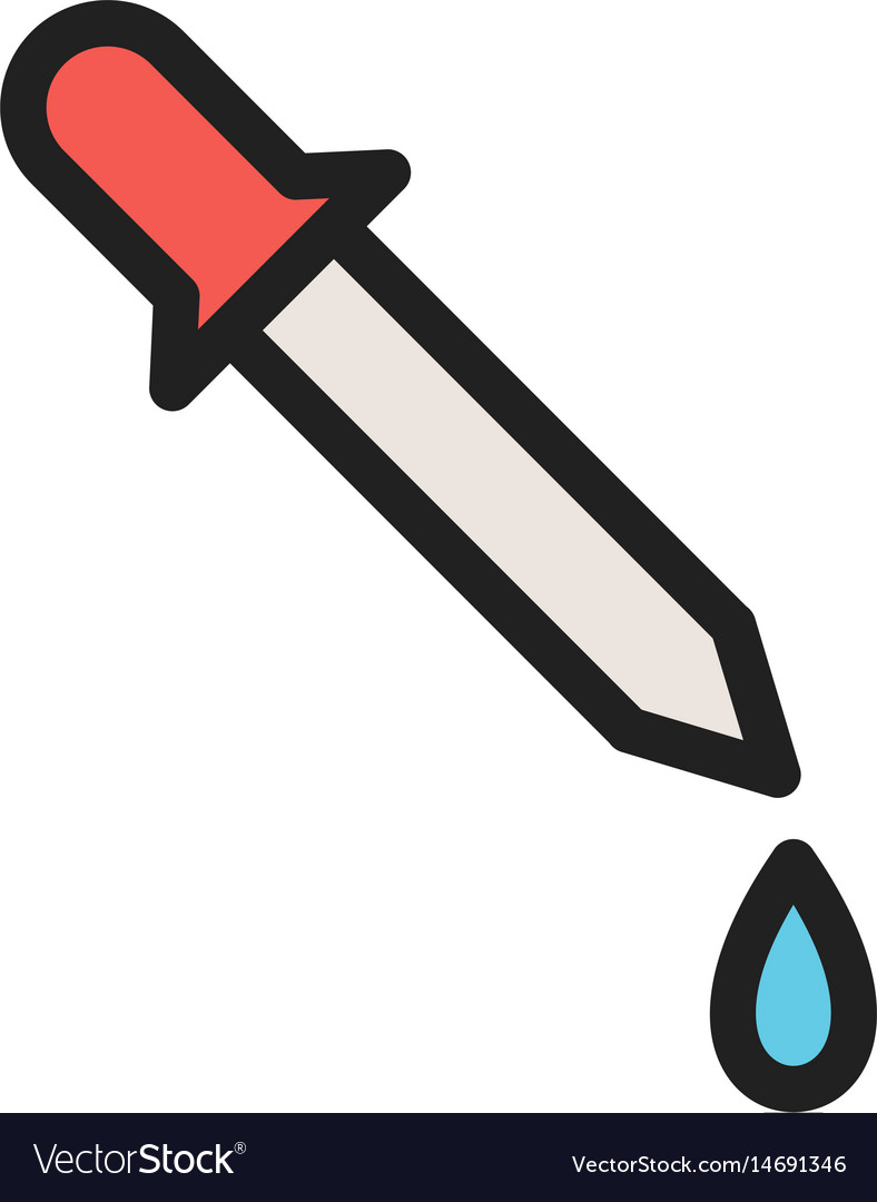 Dropper Royalty Free Vector Image - VectorStock