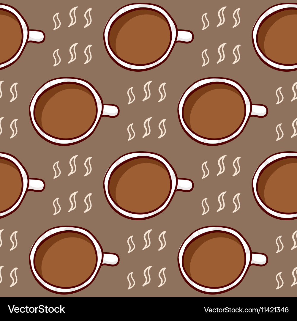 Meal seamless pattern Royalty Free Vector Image