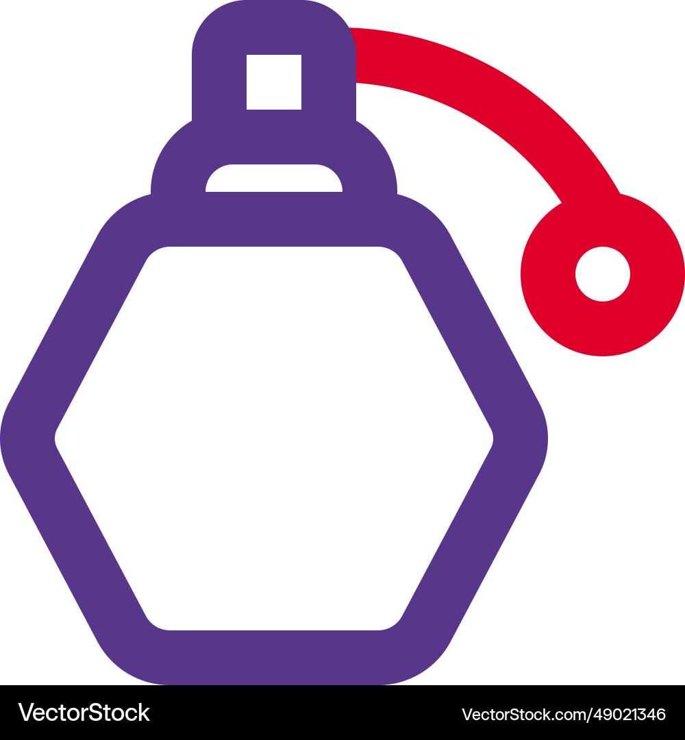 Perfume a liquid fragrance for enhancing Vector Image