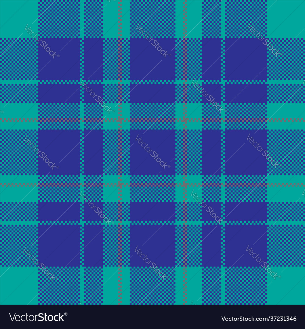 Pixel background design modern seamless pattern Vector Image