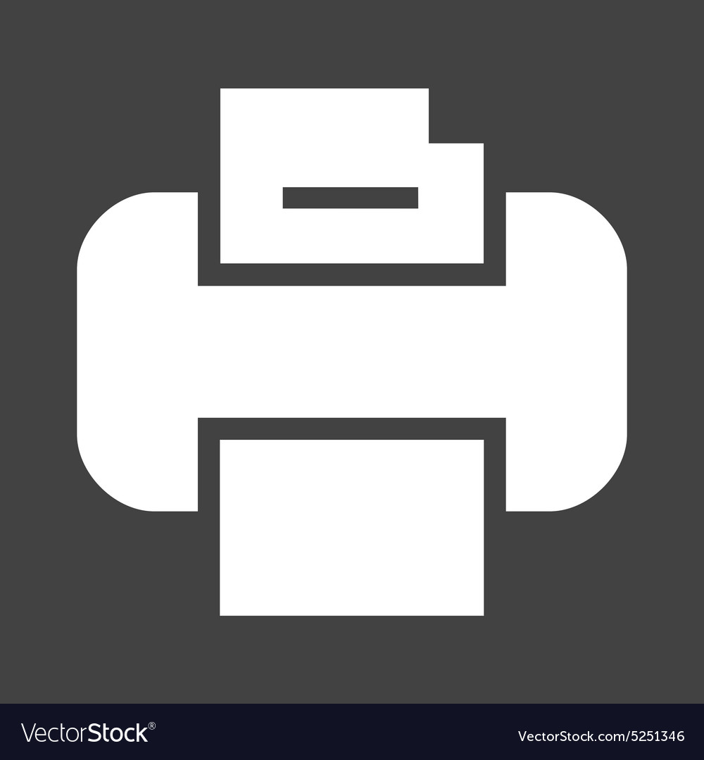 Printer Royalty Free Vector Image - VectorStock