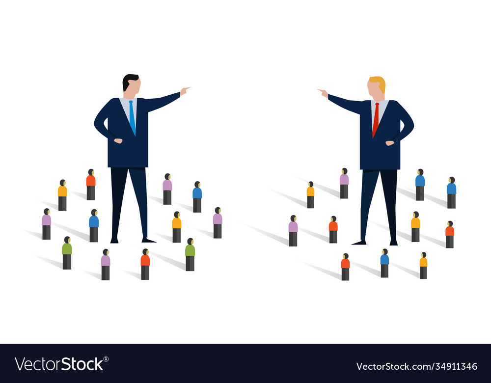 Rivalry polarized confrontation between two leader Rivalry polarized confrontation between two leader