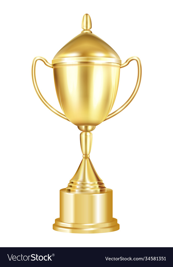 Cup with cap composition Royalty Free Vector Image