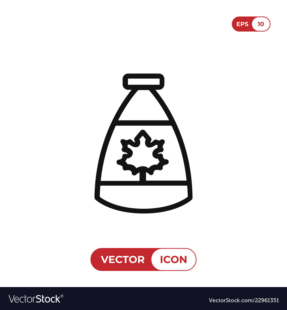 Fall icon Royalty Free Vector Image - VectorStock