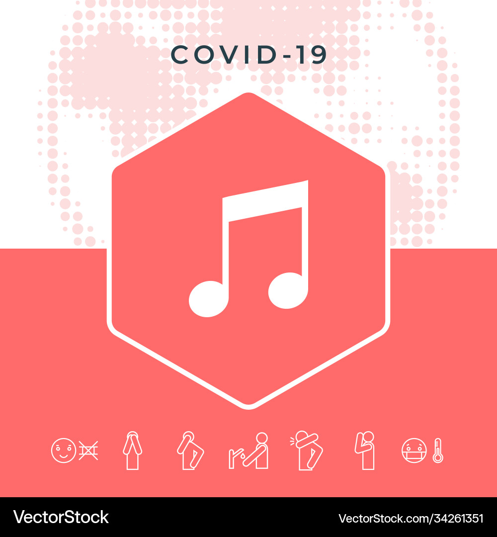 Music icon symbol graphic elements for your design