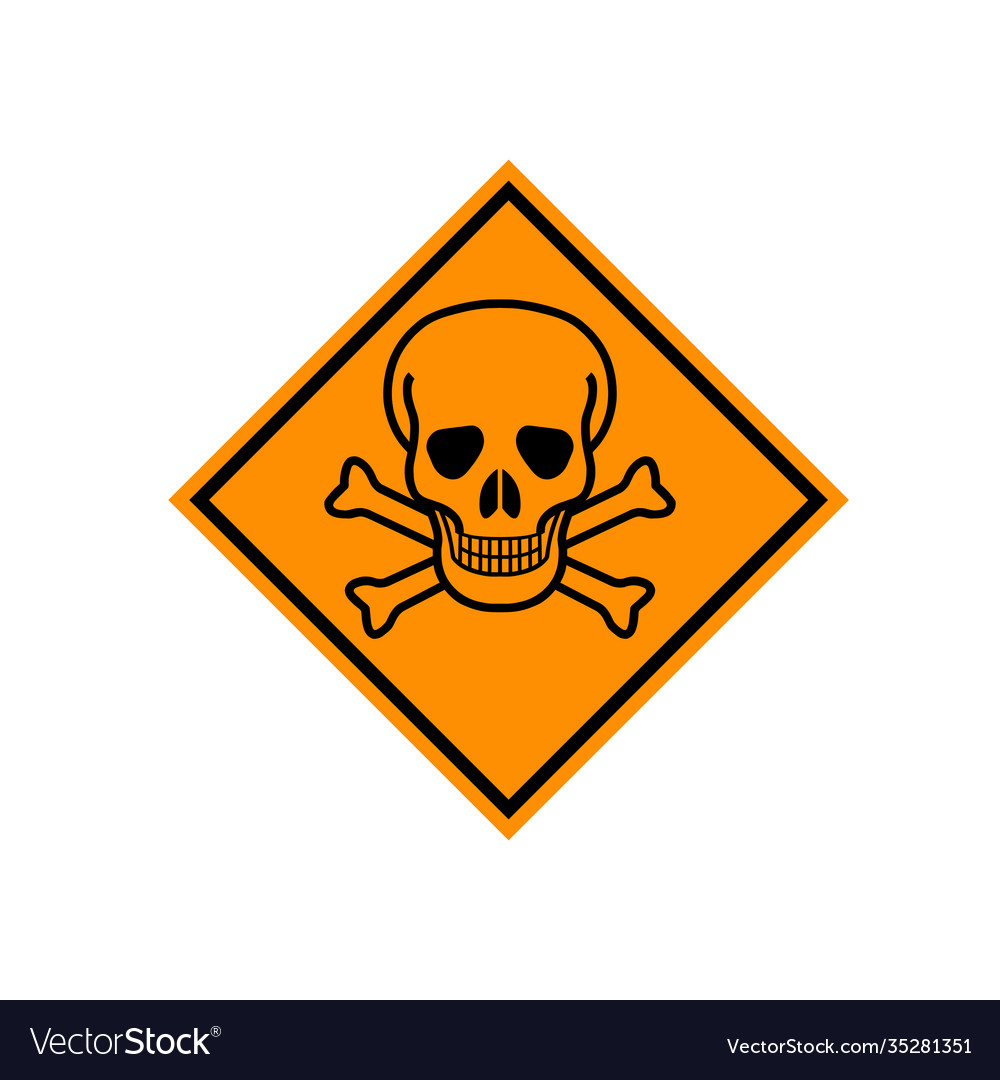 Poison Royalty Free Vector Image - VectorStock