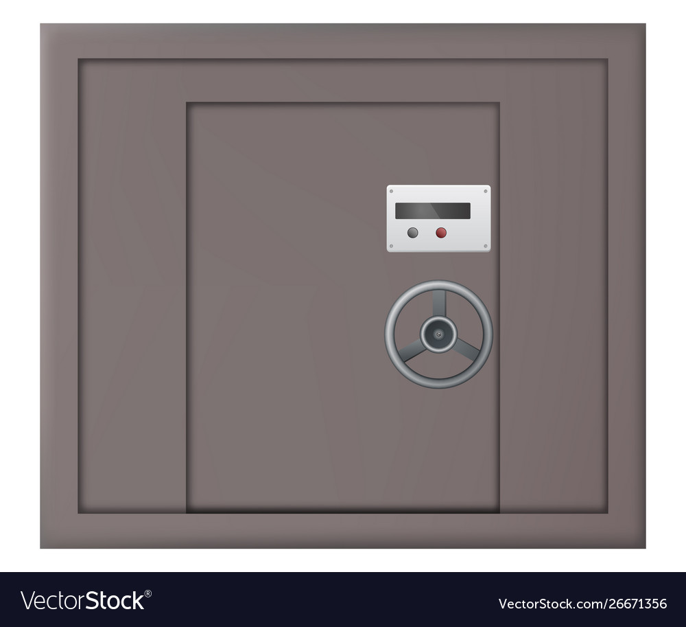 Door with code Royalty Free Vector Image - VectorStock