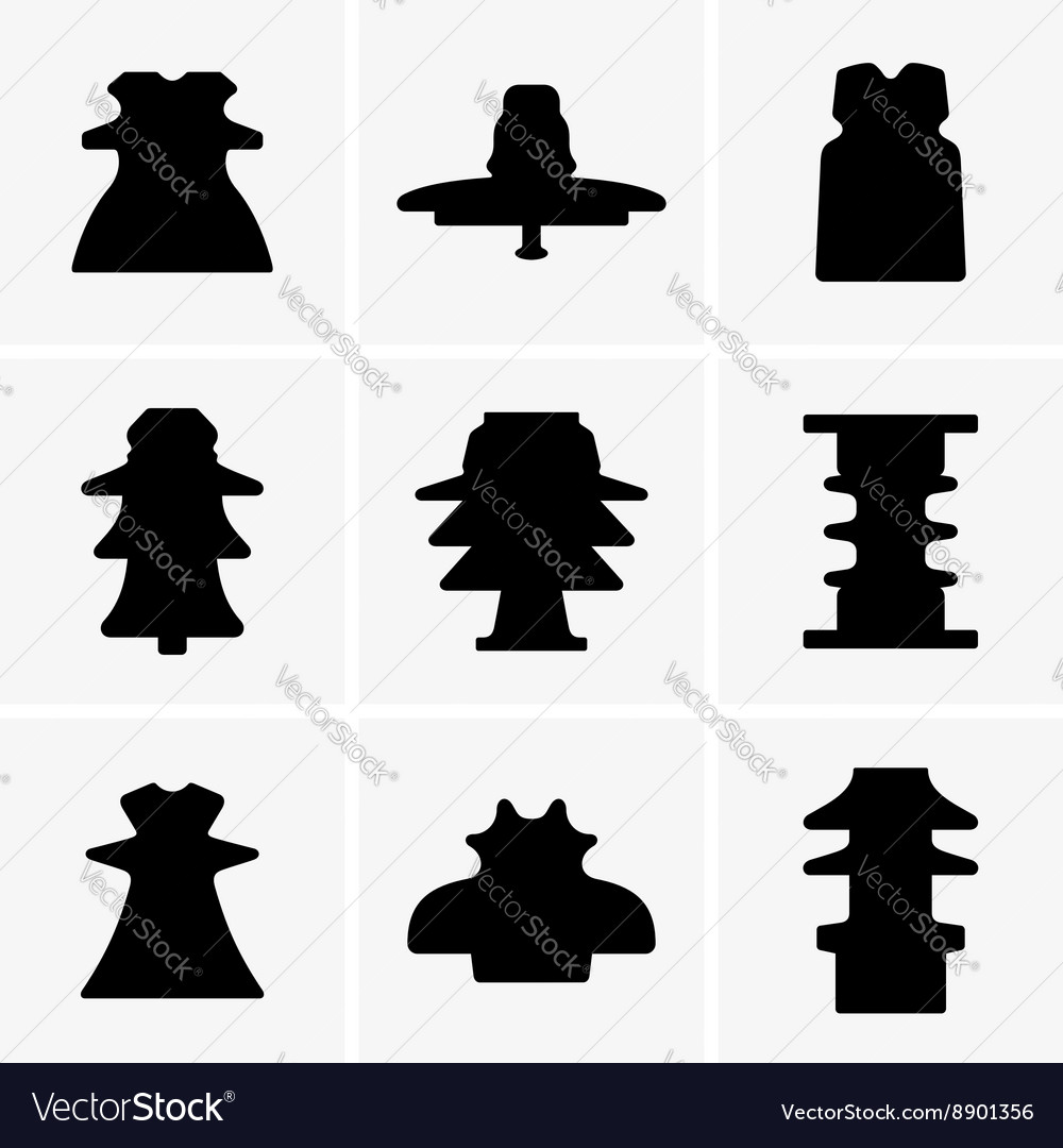 High voltage insulators Royalty Free Vector Image