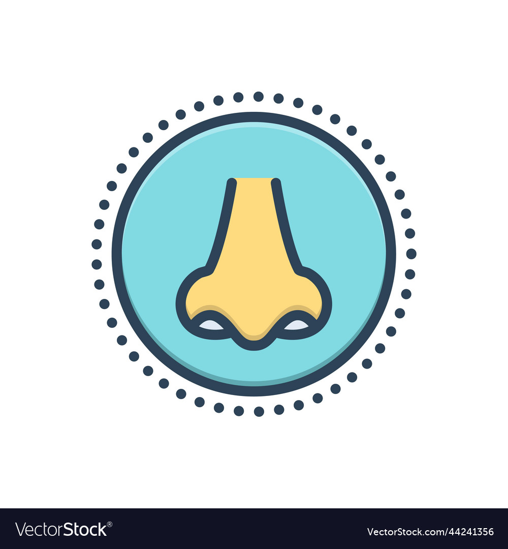 Nose Royalty Free Vector Image - VectorStock Nose Royalty Free Vector Image - VectorStock